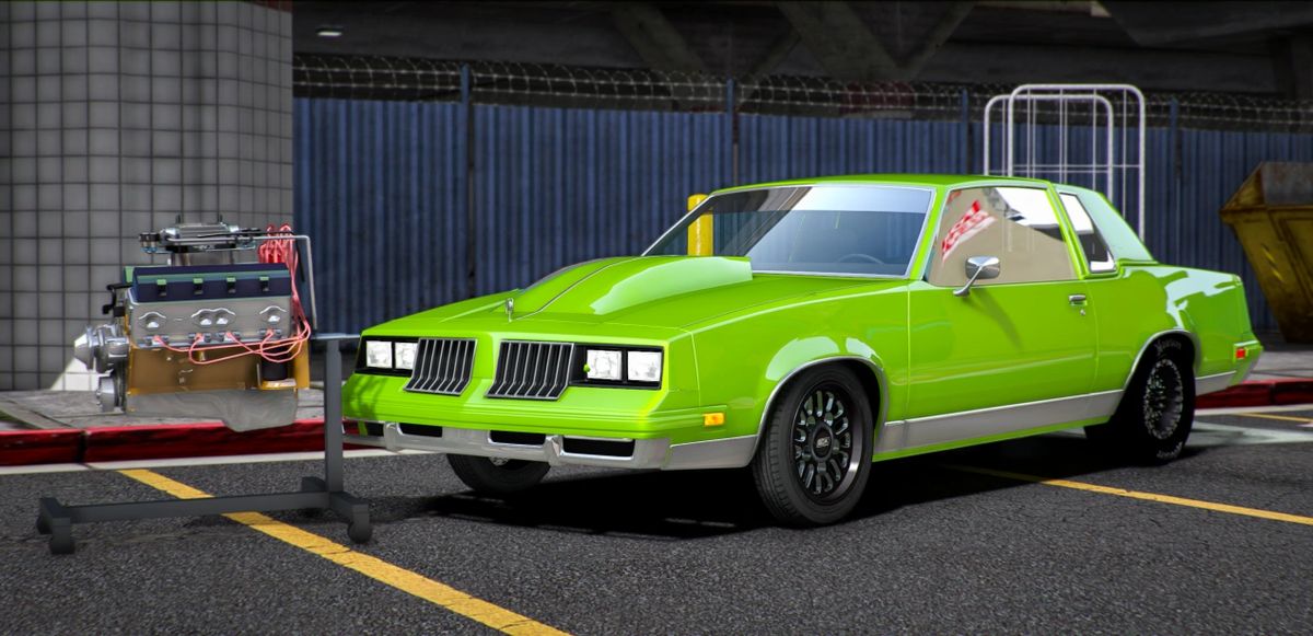 Oldsmobile Cutlas Drag