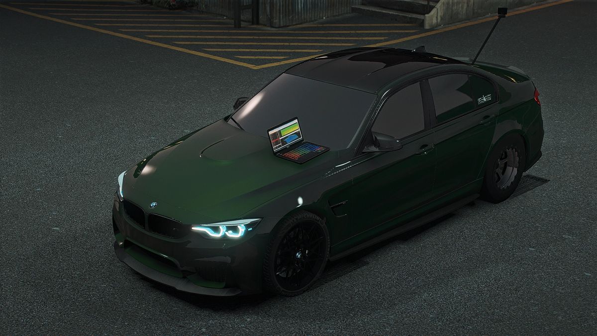 BMW M3 F80 Drag Spec