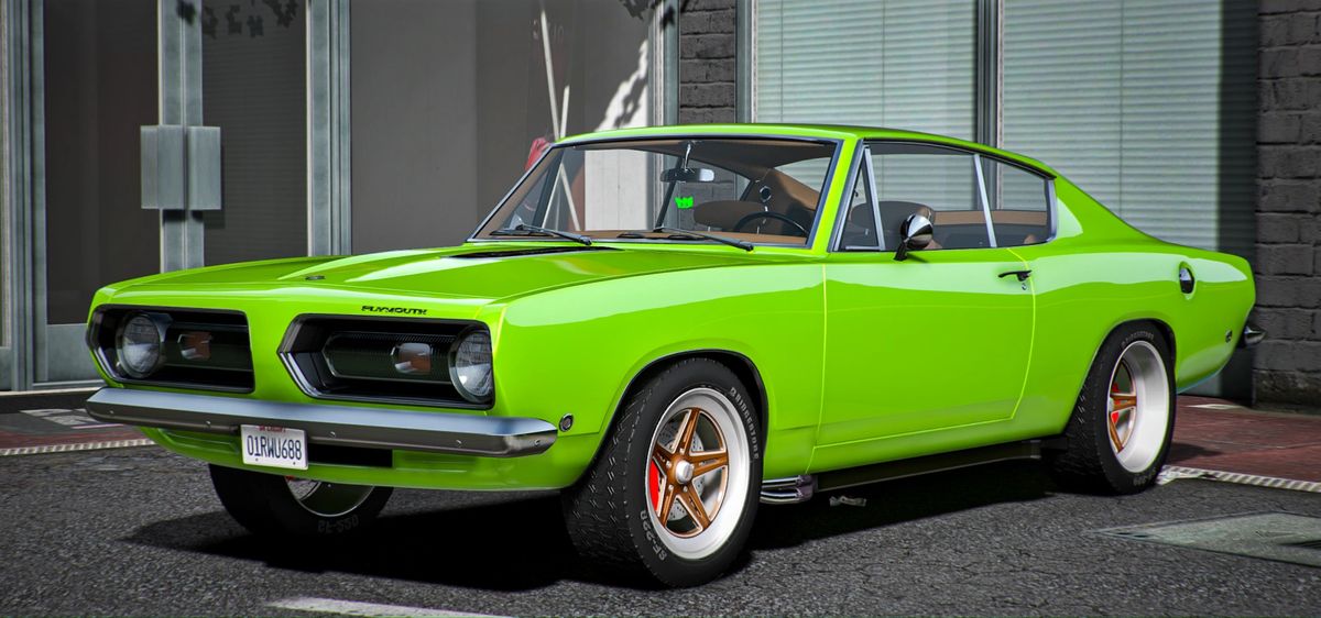 Plymouth CUDA 1968