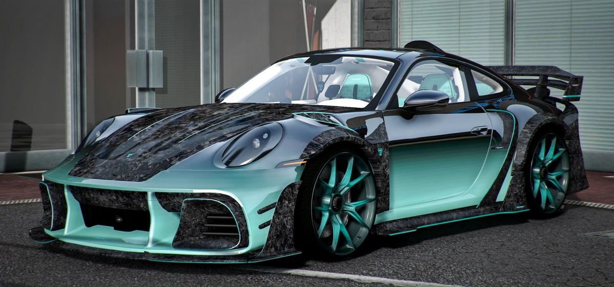 Porsche Evo 900 Mansory