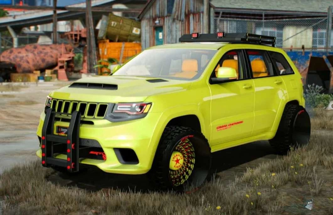 2021 Jeep Demonhawk Off-Road Version