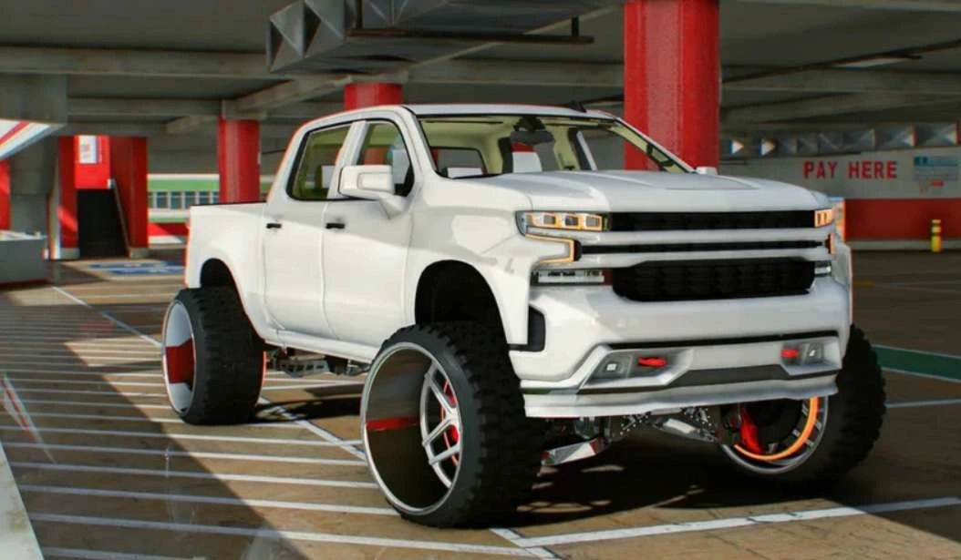 Chevy Silverado 2021 v1