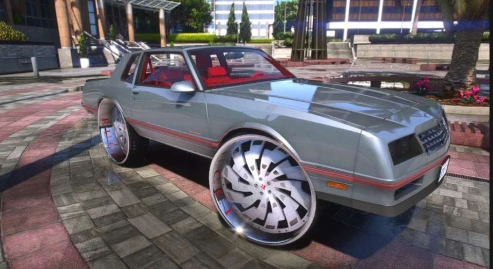 1988 Chevy Monte Carlo On Rucci's