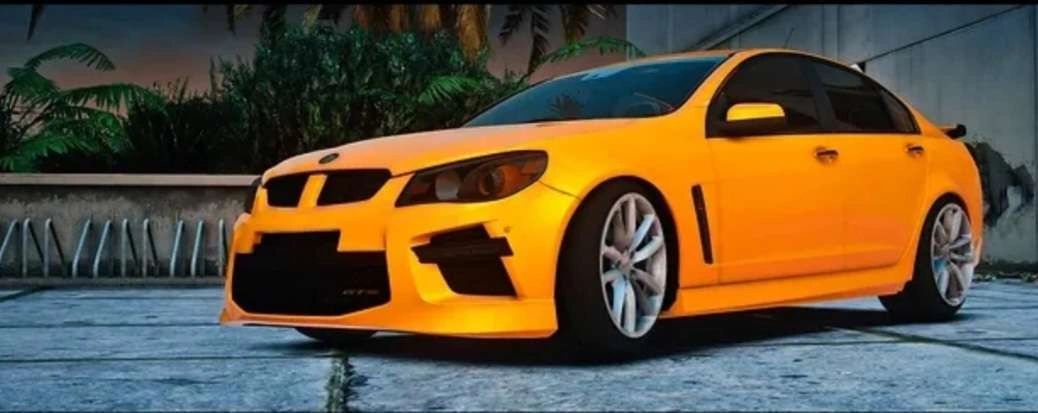 2016 Chevy SS With [Holden GTS Bodykit]