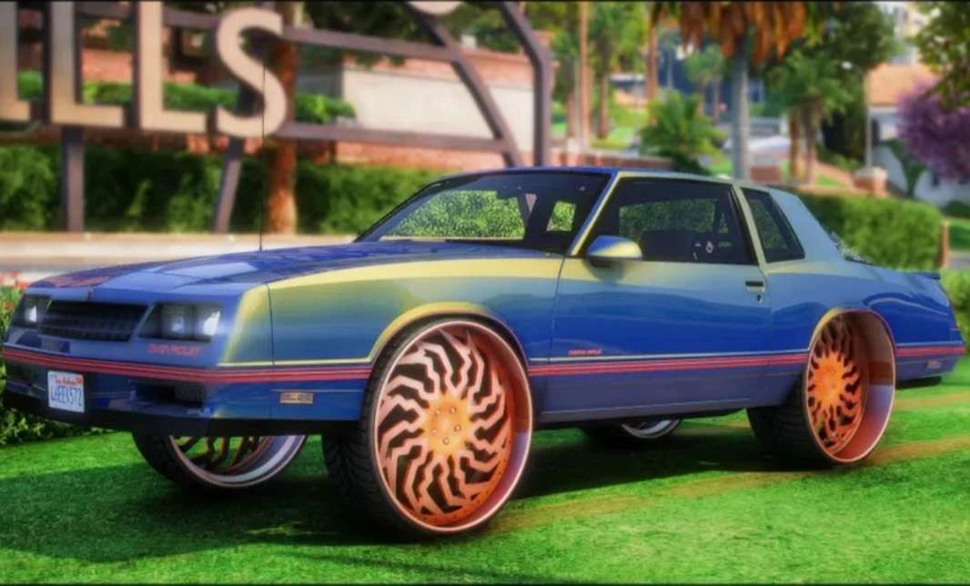 Chevy Monte Carlo SS On Glo Rims