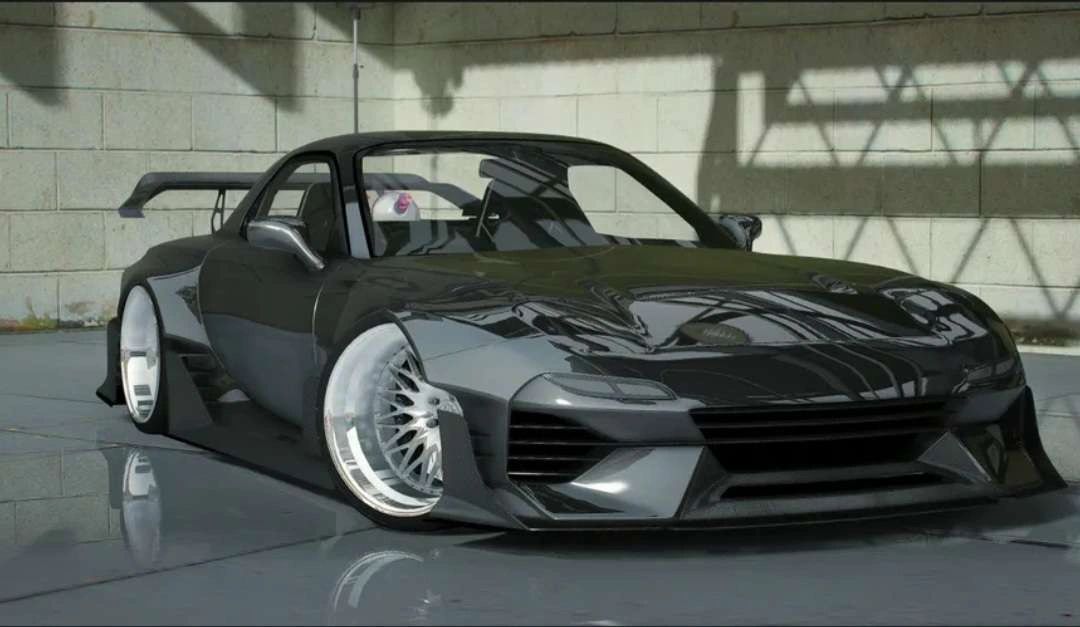 1994 Mazda RX7 Hycade Edition