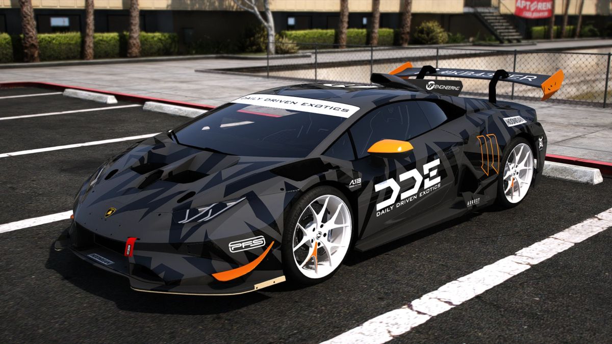 Lamborghini Huracan DDE Ken Block Tribute