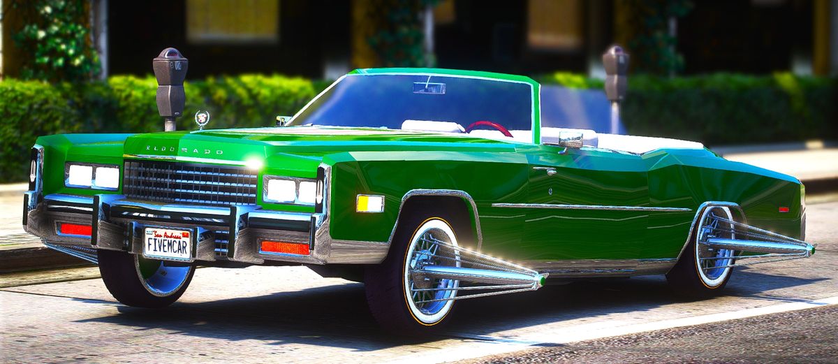 1979 Cadillac Eldorado On Swangas