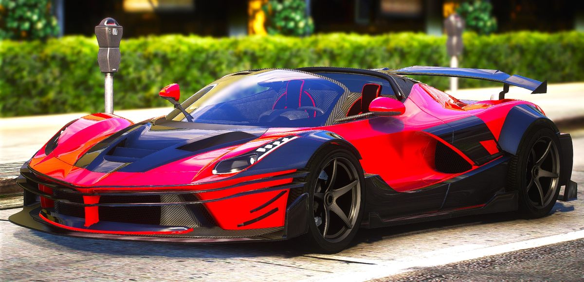 [Debadged]-Ferrari LaFerrari Widebody Custom