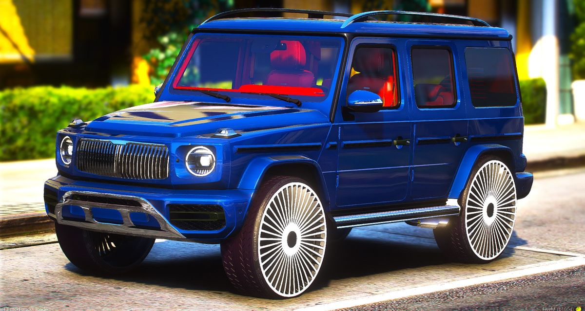 [Debadged]-2019 Mercedes-Maybach G600 on 30" Rims