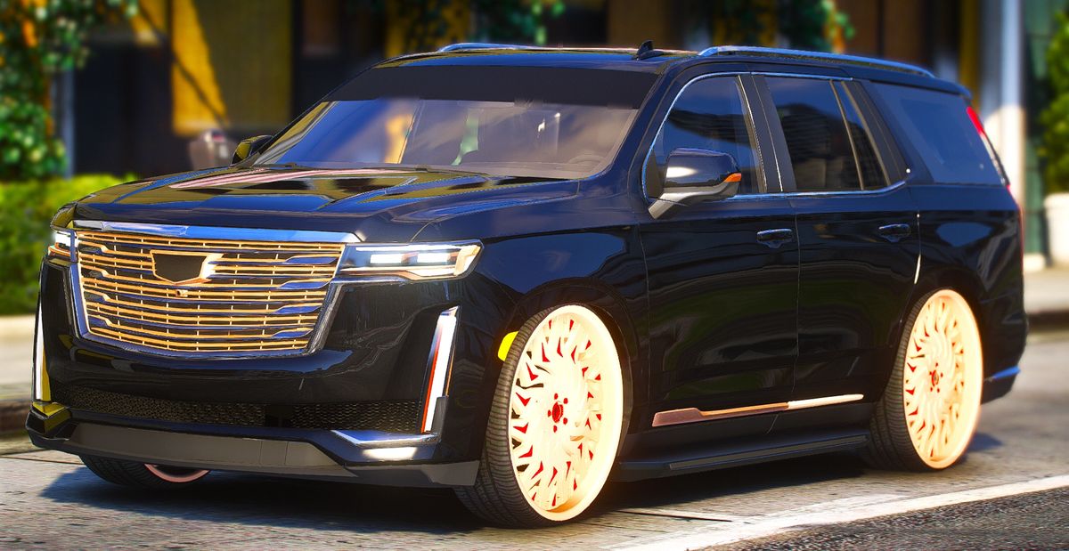 Gangster Cadillac Escalade Modified