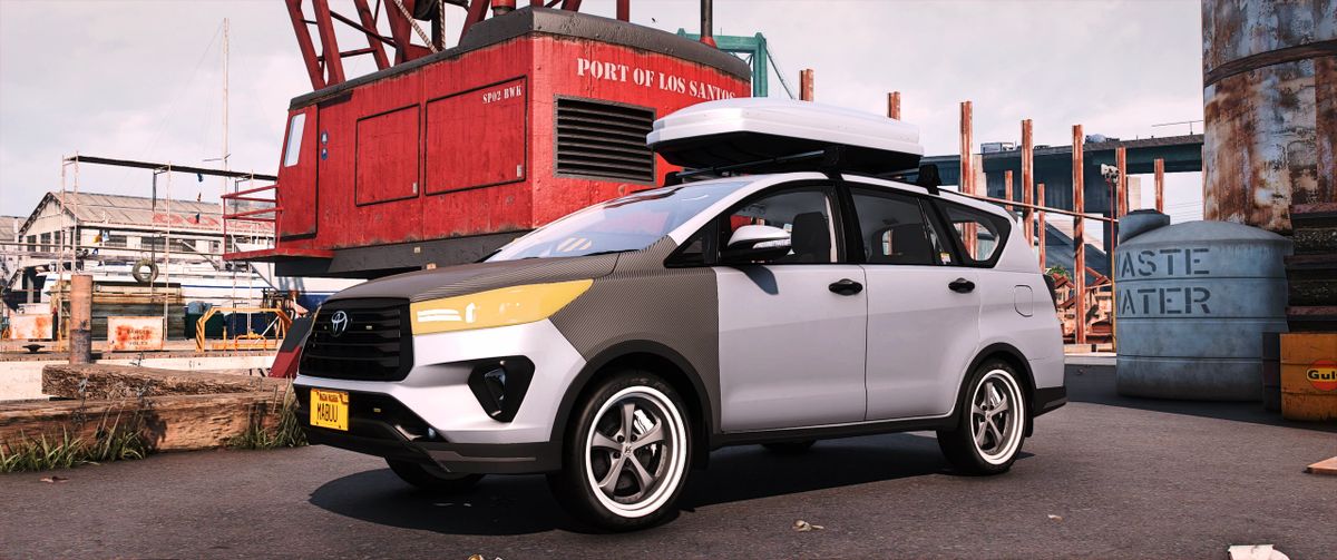 Toyota Innova Reborn Blacked [Tuning Parts]