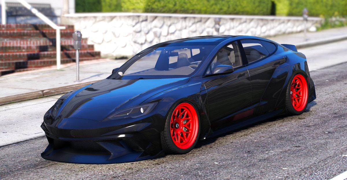 [Debadged]-2016 Tesla Model S