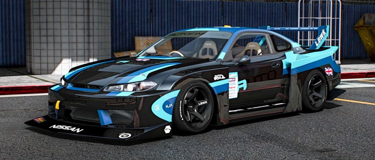 Nissan S15 'LBWK Super Silhouette' [7 liveries]