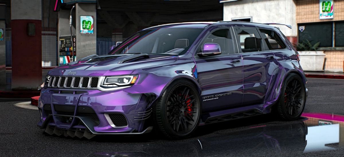 Jeep Trackhawk 2NCS