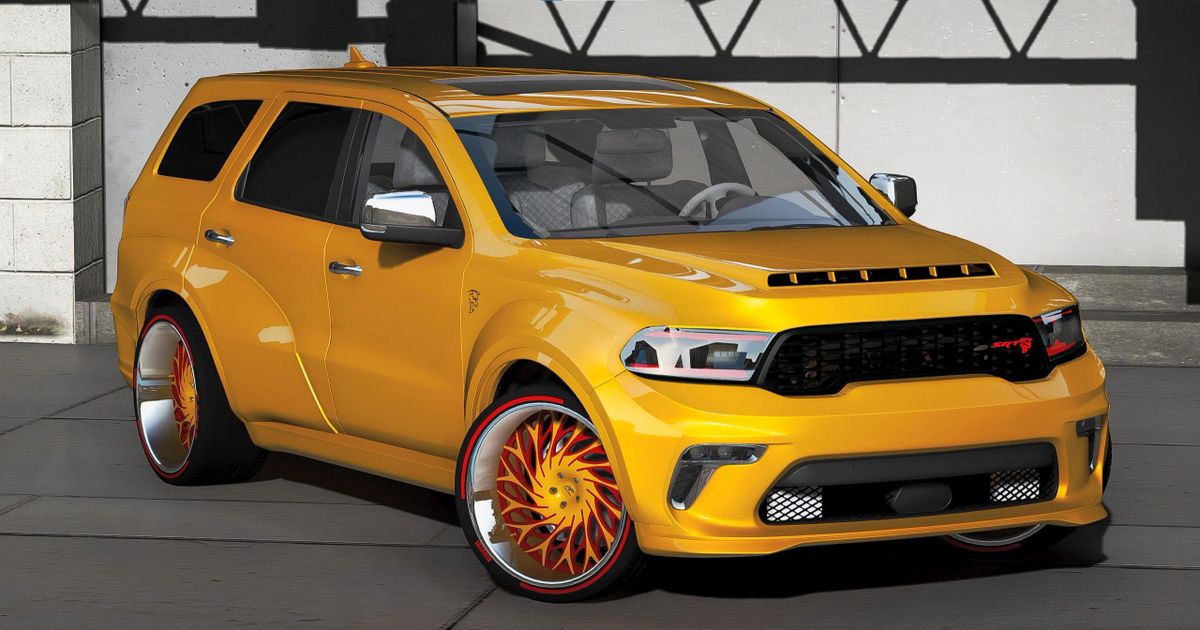 2021 Dodge Durango Widebody Ghoul