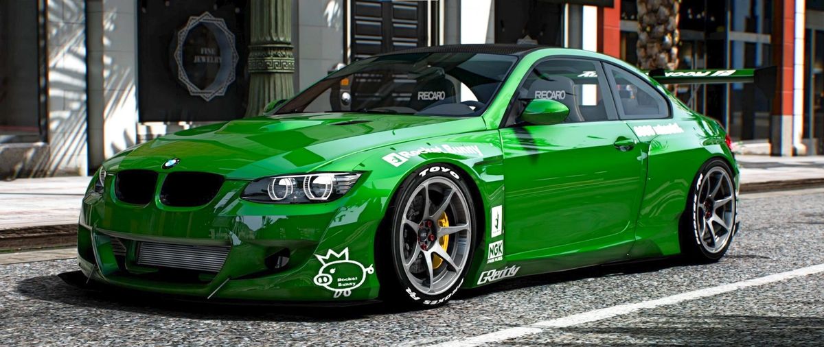 BMW E92 M3 Rocket Bunny