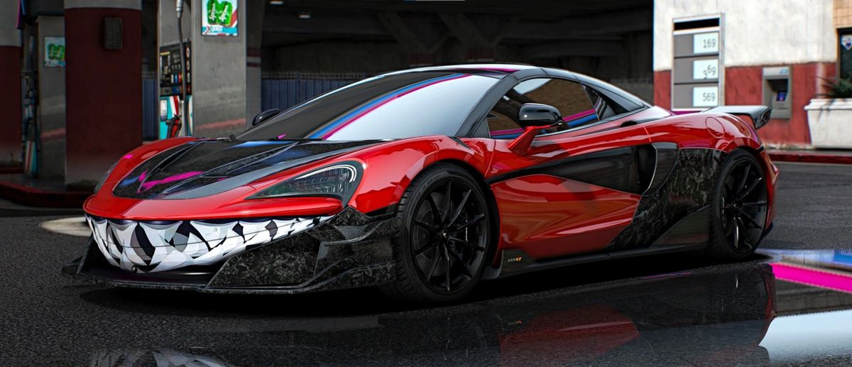 McLaren LT600 VCA