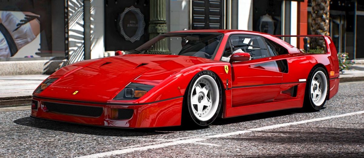 Ferrari F40 LBWK
