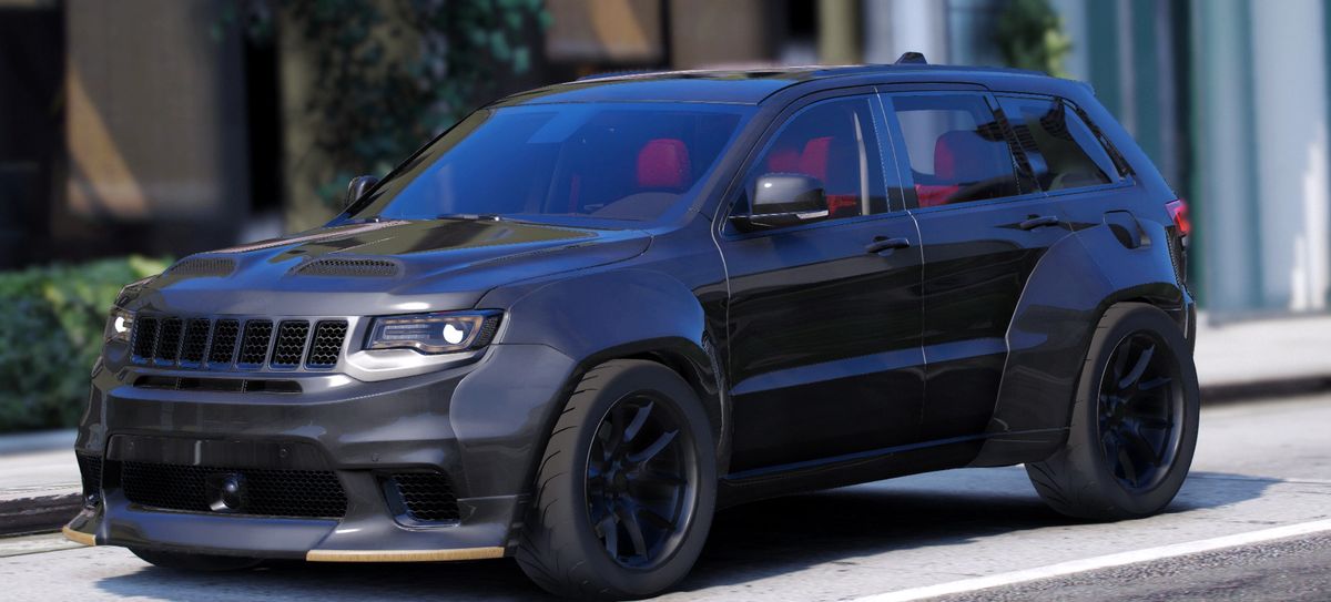 [Debadged]-2021 Jeep Grand Cherokee Trackhawk SRT Redeye 3