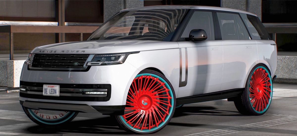2022 Land Rover Range Rover on 28s Forgiatos
