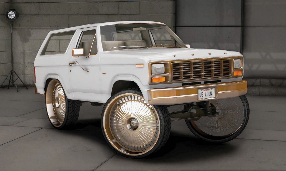 Ford Bronco Lifted Donk