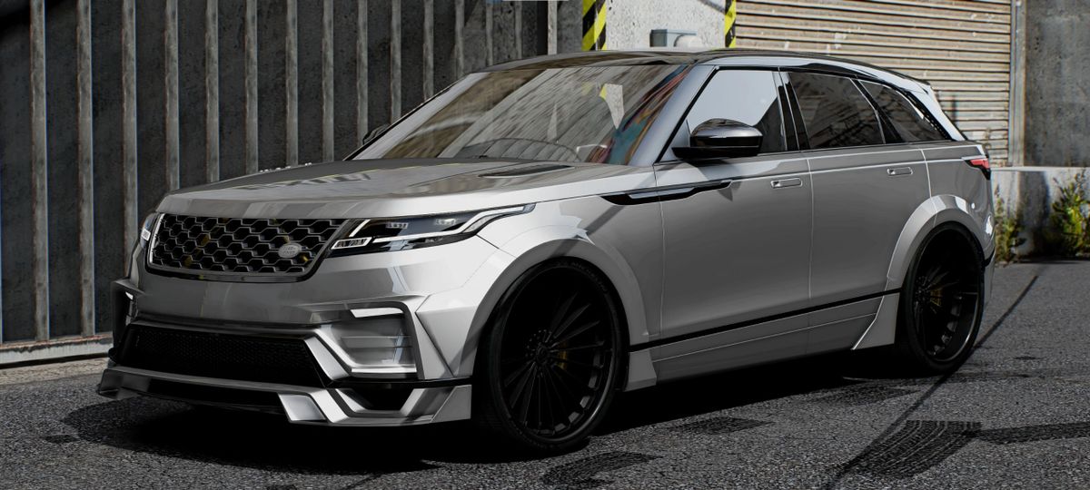 Range Rover Velar Widebody Gambino Family Edition