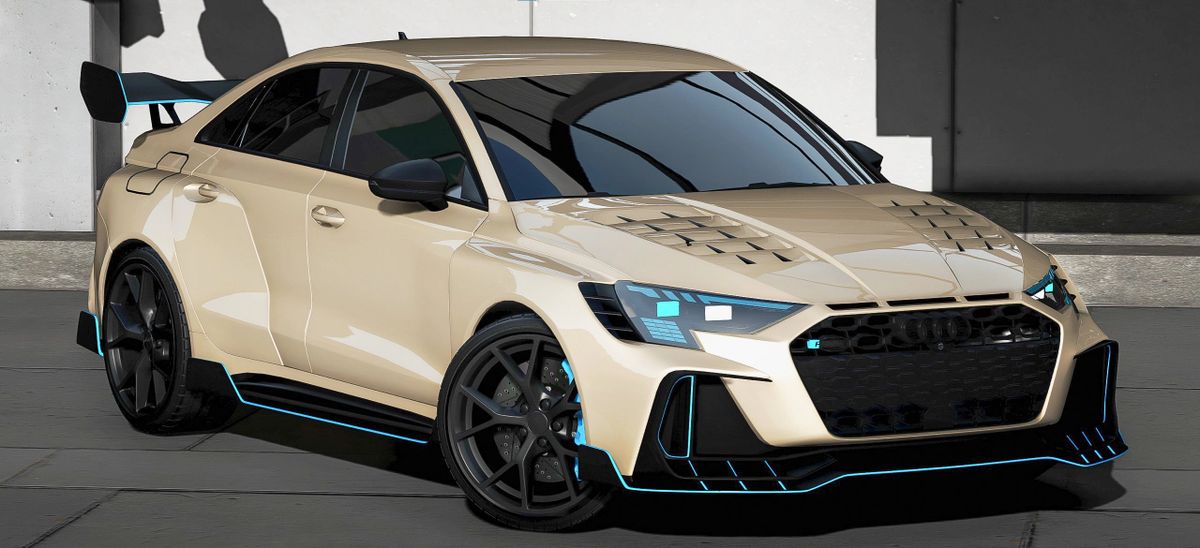 Audi RS3 Hycade [Tuned]