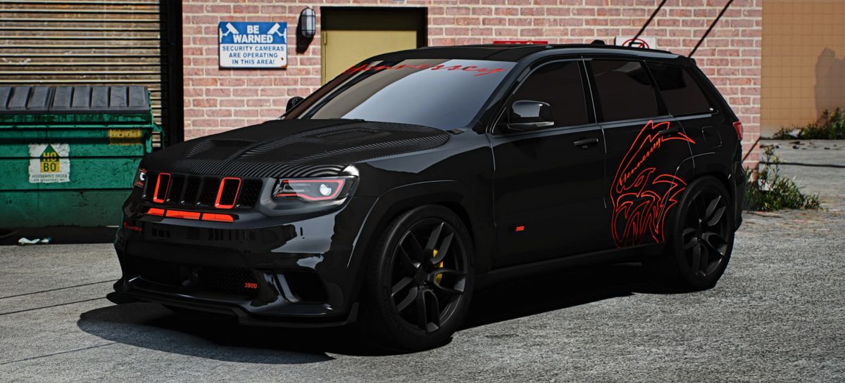 2023 Jeep Grand Cherokee Trackhawk 1000HP Hennessey Performance Redeye