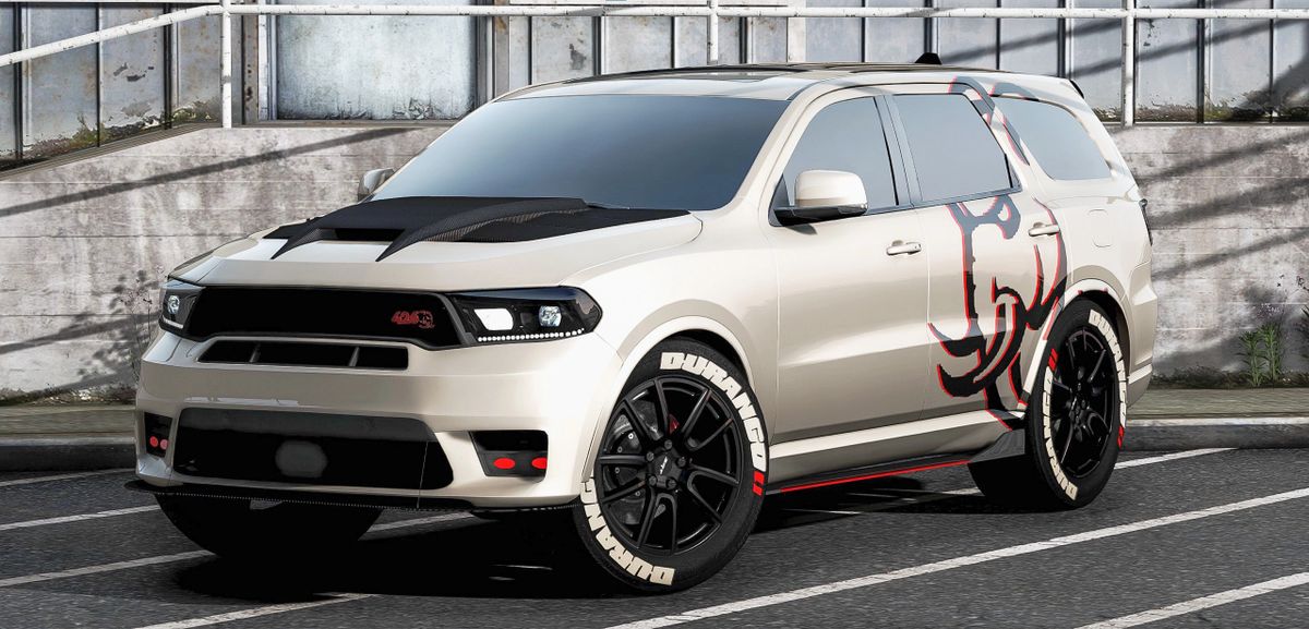 2020 Dodge Durango Hellephant V2