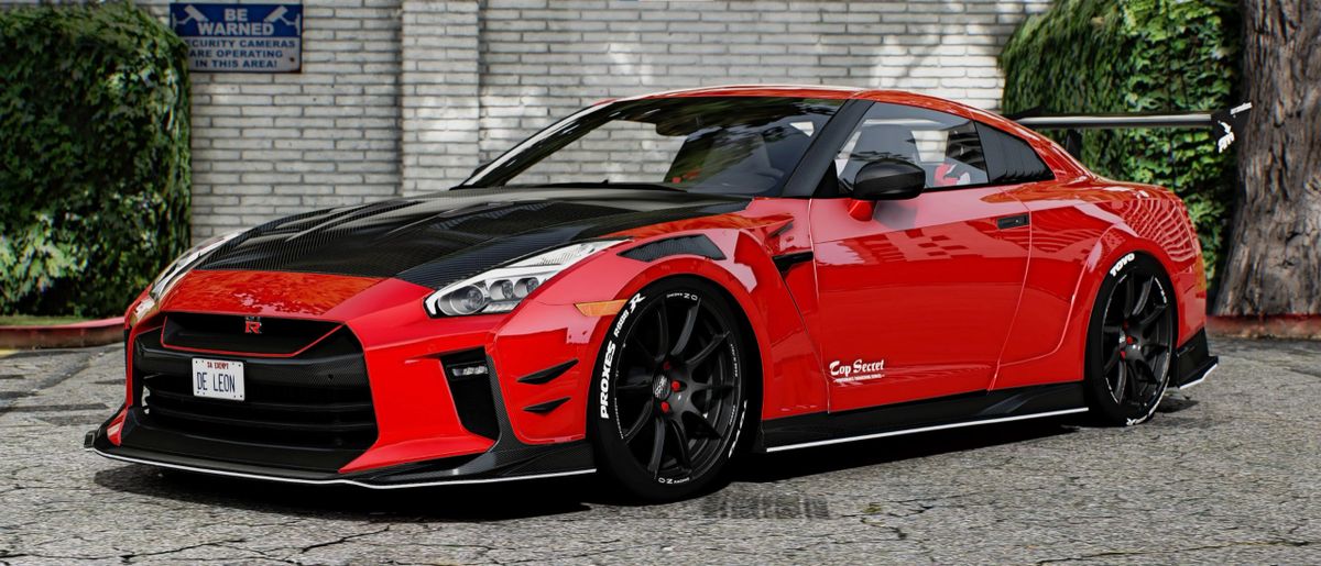 Nissan R35 Top Secret
