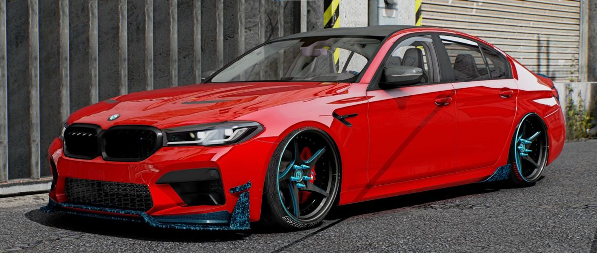 BMW M5CS With Carbon Roof [6 seater]