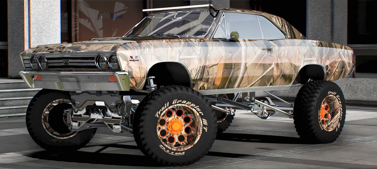 Chevy Chevelle Lifted