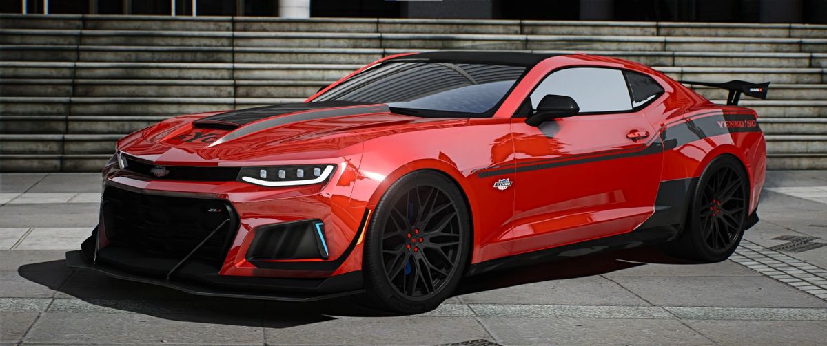Custom 2023 Chevrolet Camaro ZL1 1150HP Yenko Performance