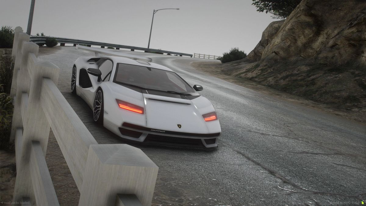 Custom 2022 Lamborghini Countach