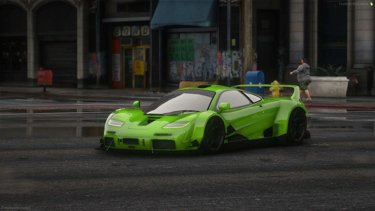 Custom Formula Widebody