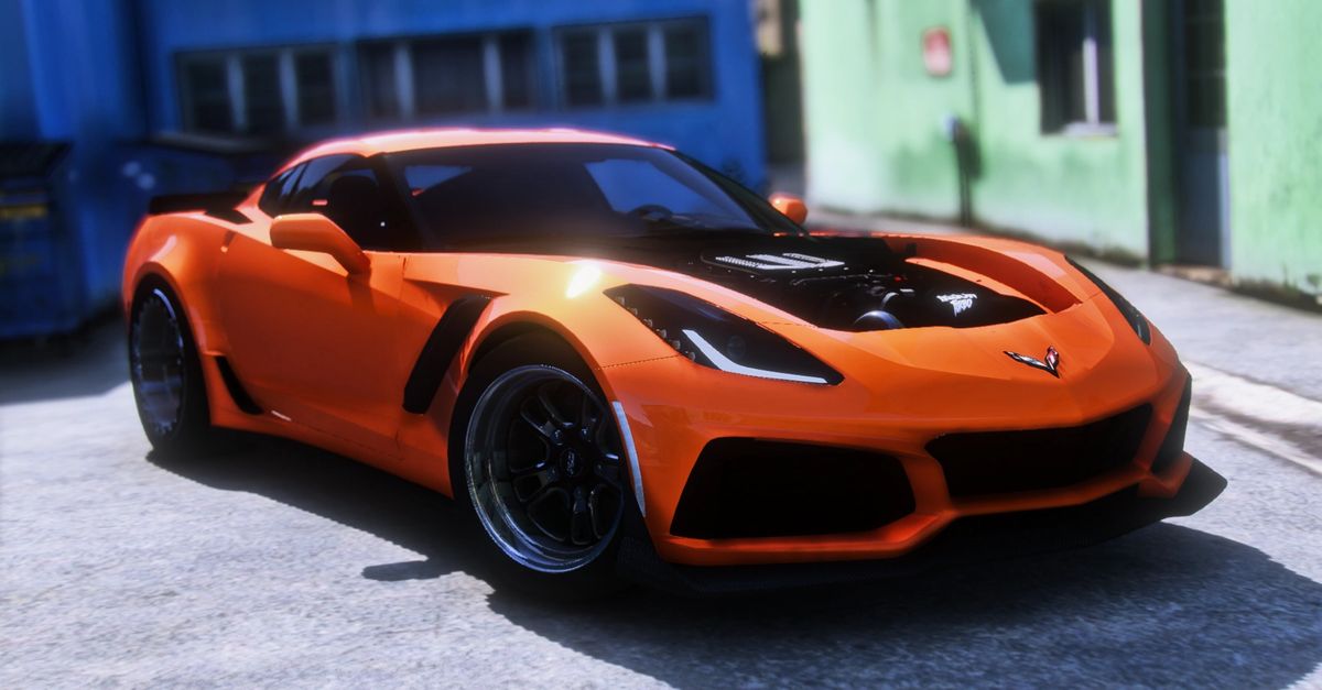 2019 Corvette C7 ZR1 Street