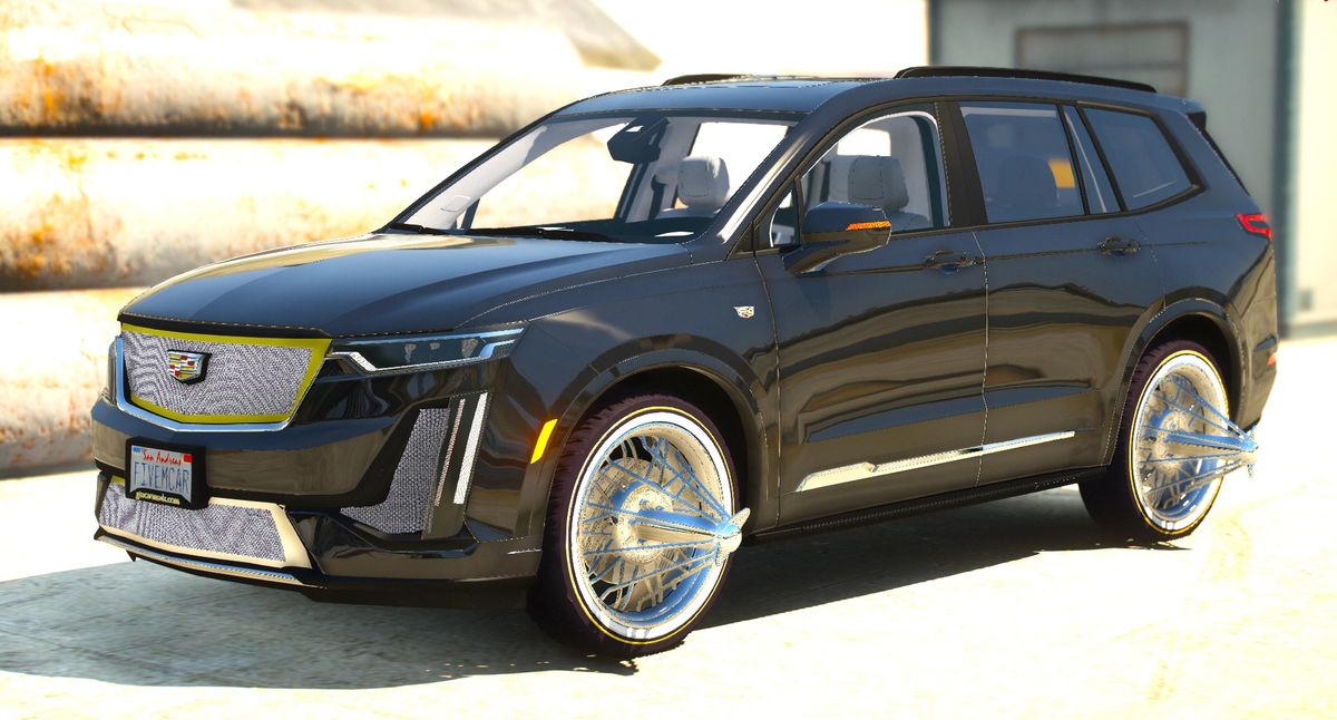 Cadillac XT6 On Swangas