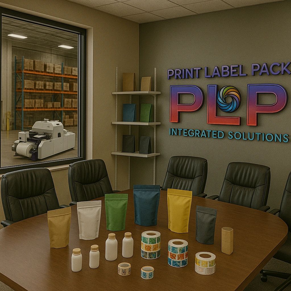 Packaging services - Print Label Pack, LLC