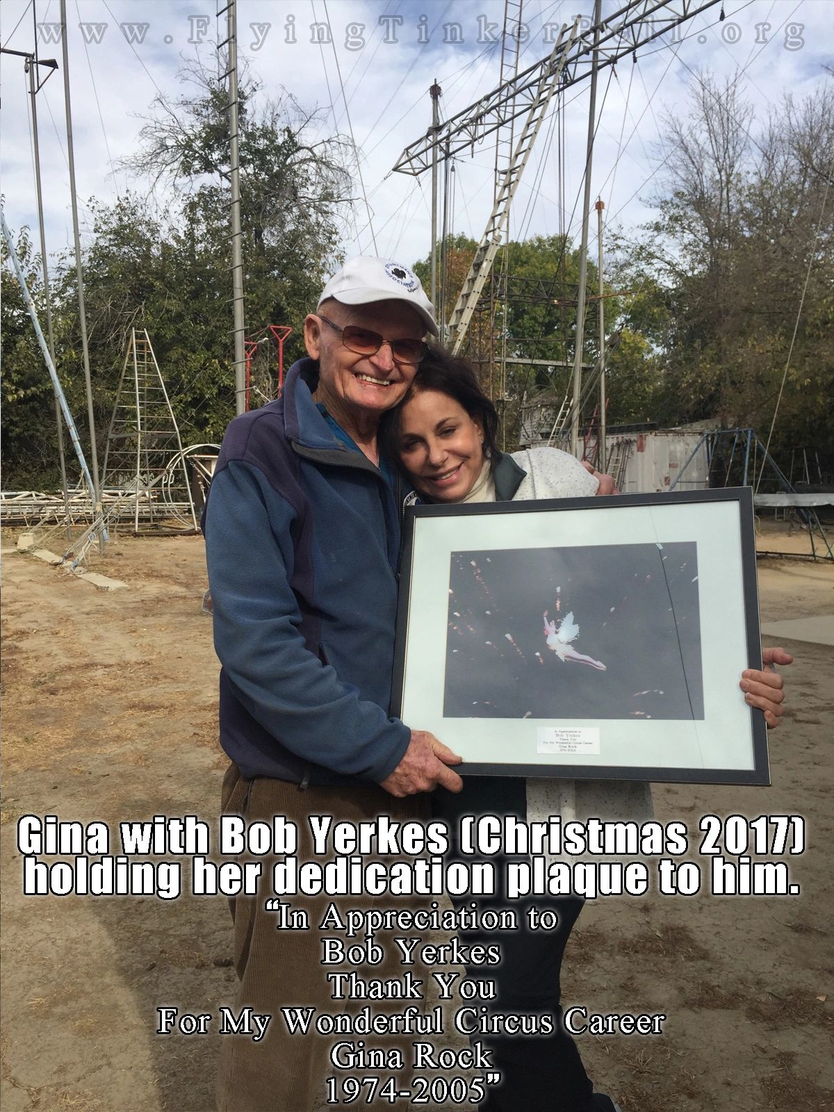 Gina Rock's Dedication to Bob Yerkes