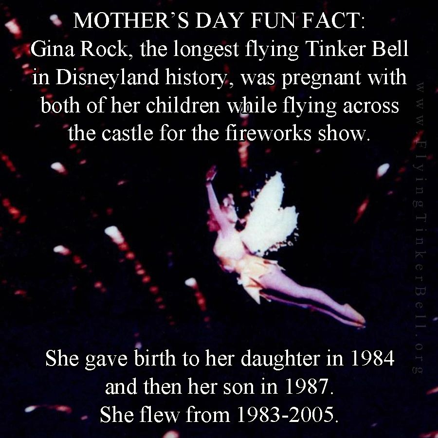 Tinker Bell's Mother's Day Fun Fact