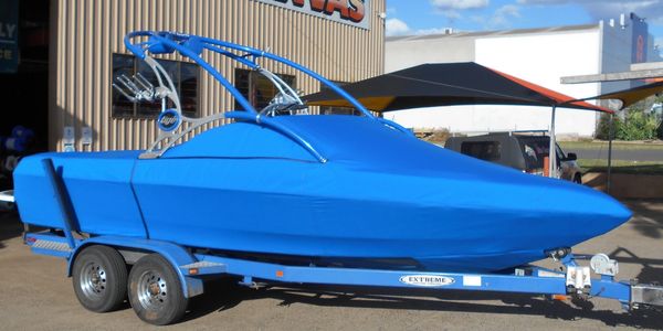 Sunset Canvas - Boat Travel Cover, Boat Tonneau Cover, Boat Cover ...