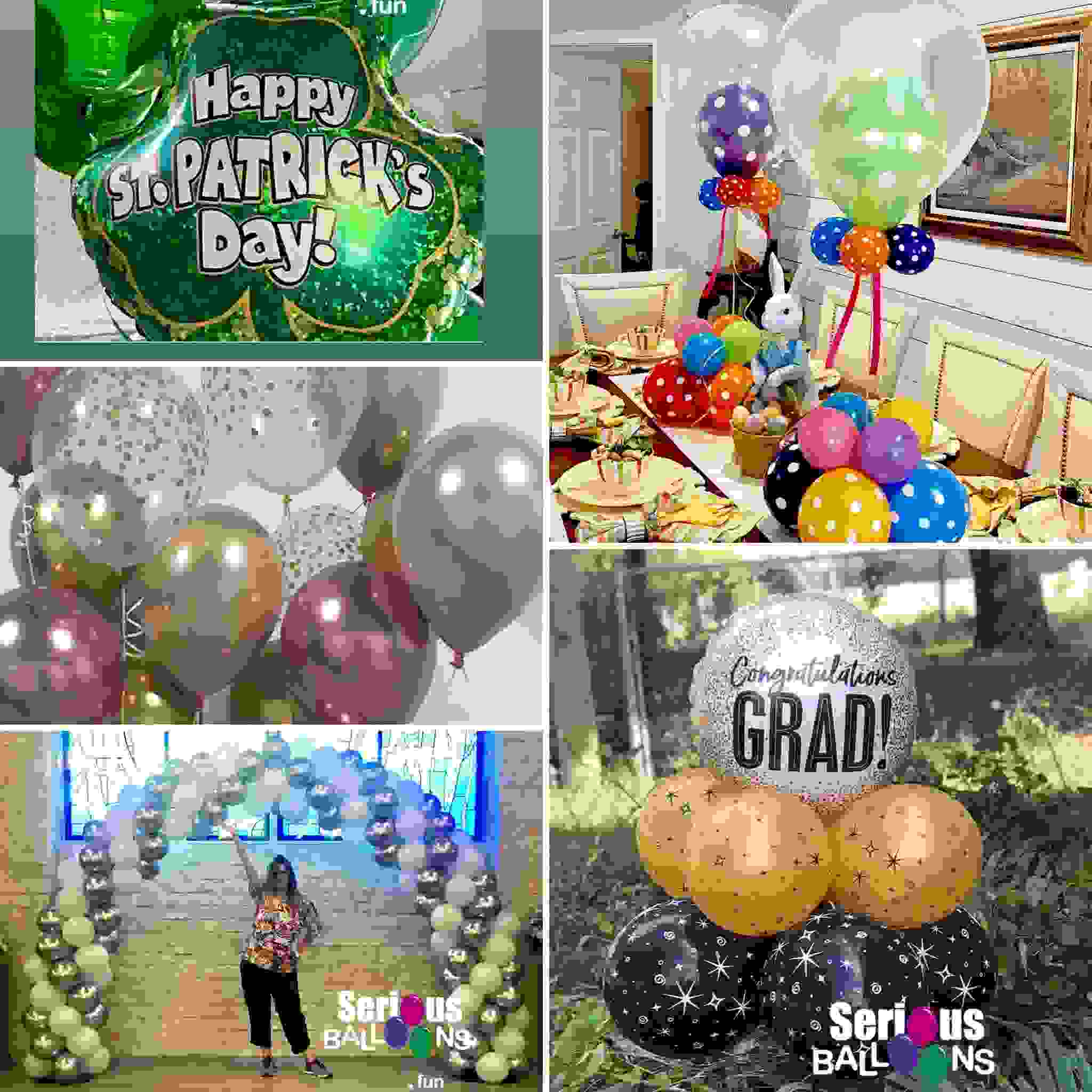 Serious Balloons - Balloon Decor, Events, Wedding Decorations