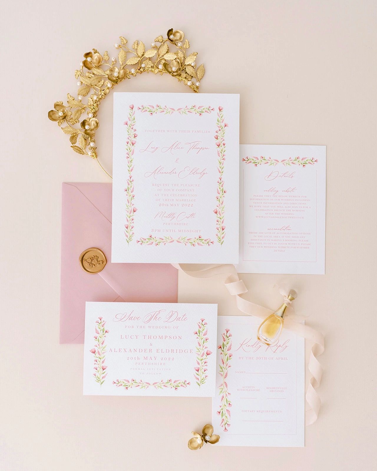 Ruby & Bloom Paper Co - Home