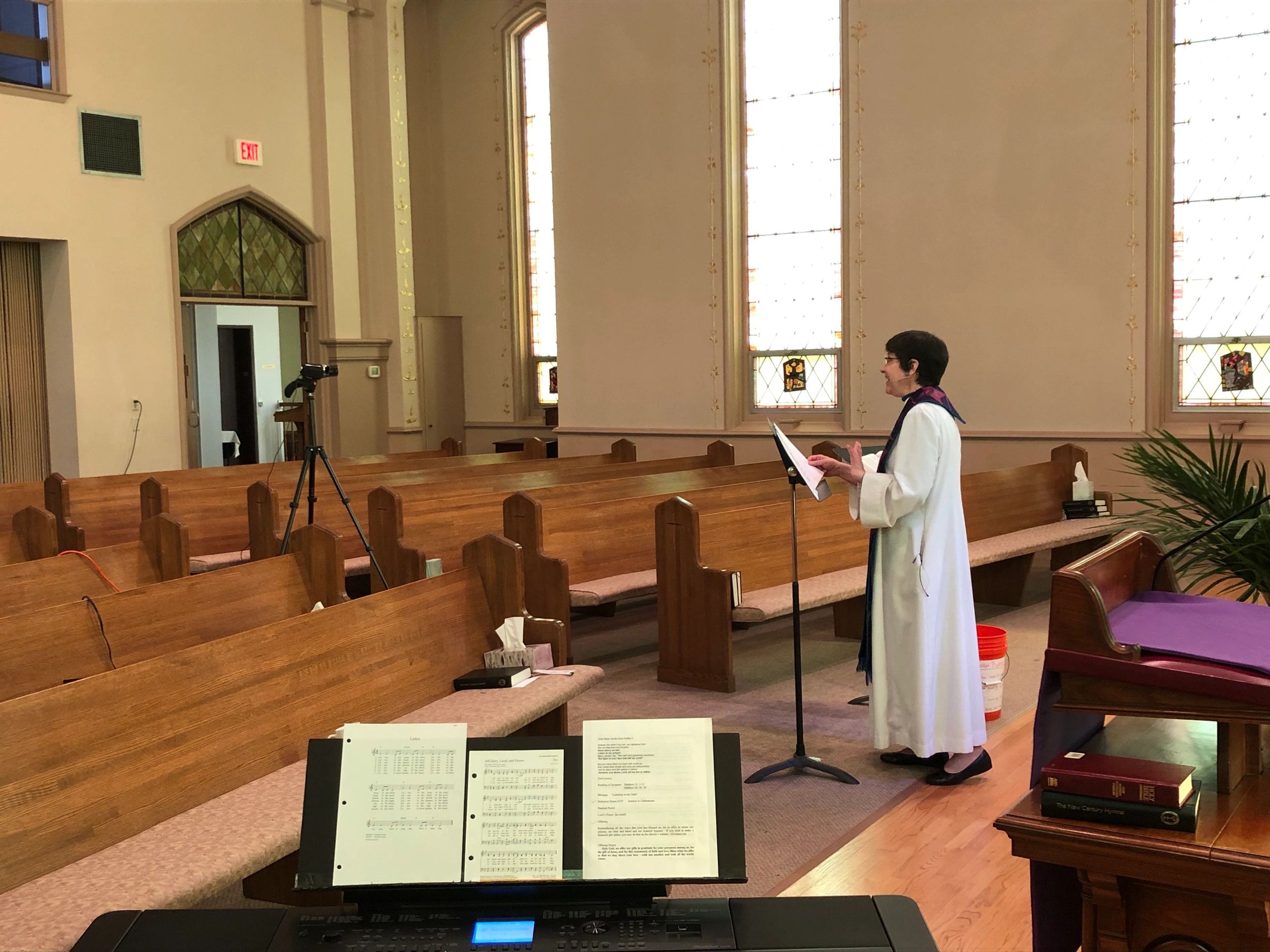 Recording Virtual Worship