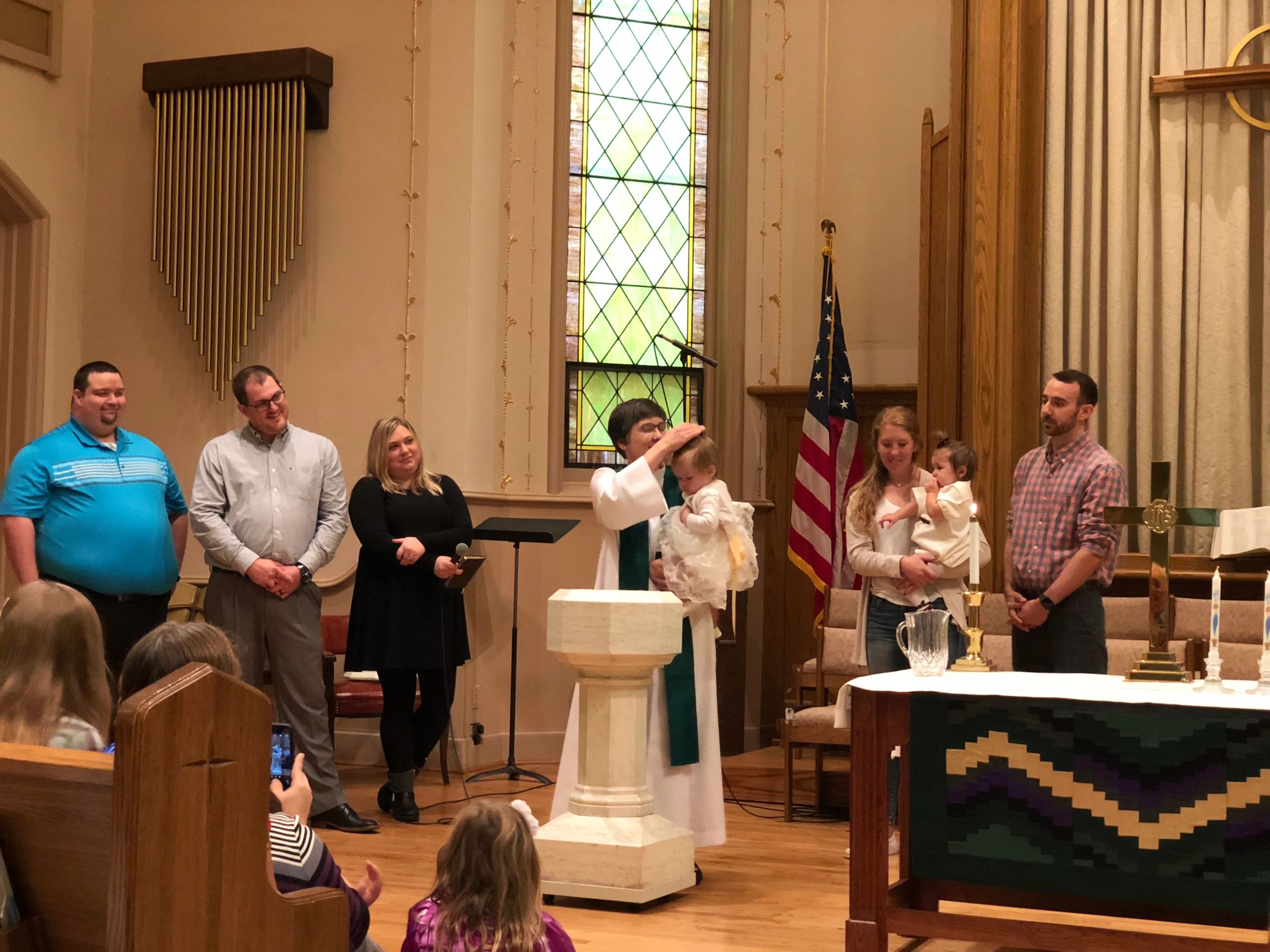 The Sacrament of Baptism