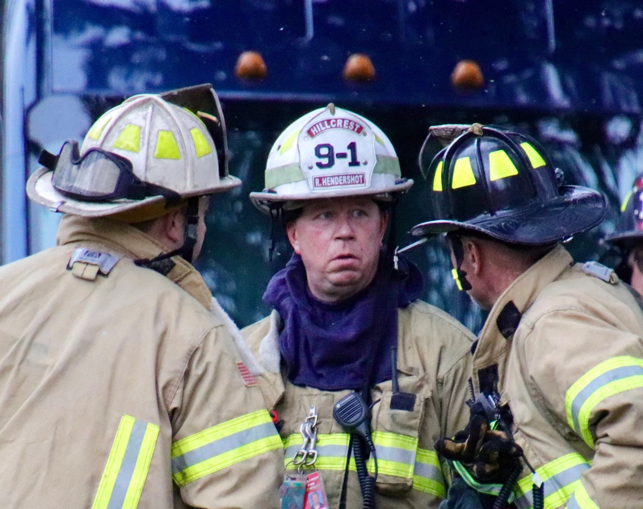 Former firefighter elected Chief at Hillcrest