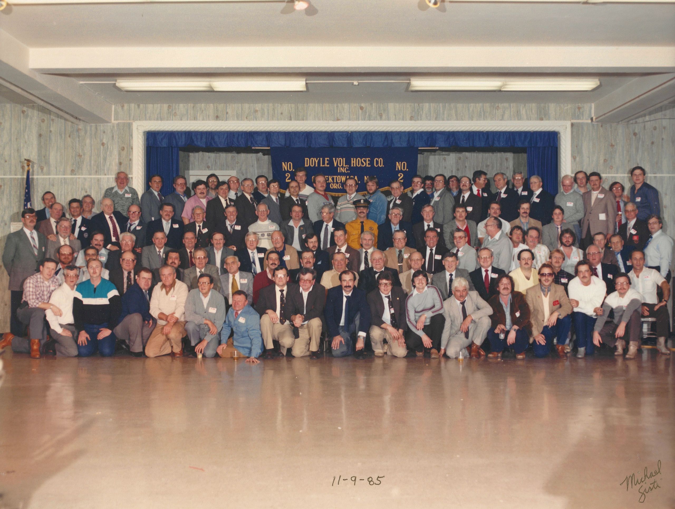 Doyle No. 2 to Hold Reunion Next Year, Seeks Past Members