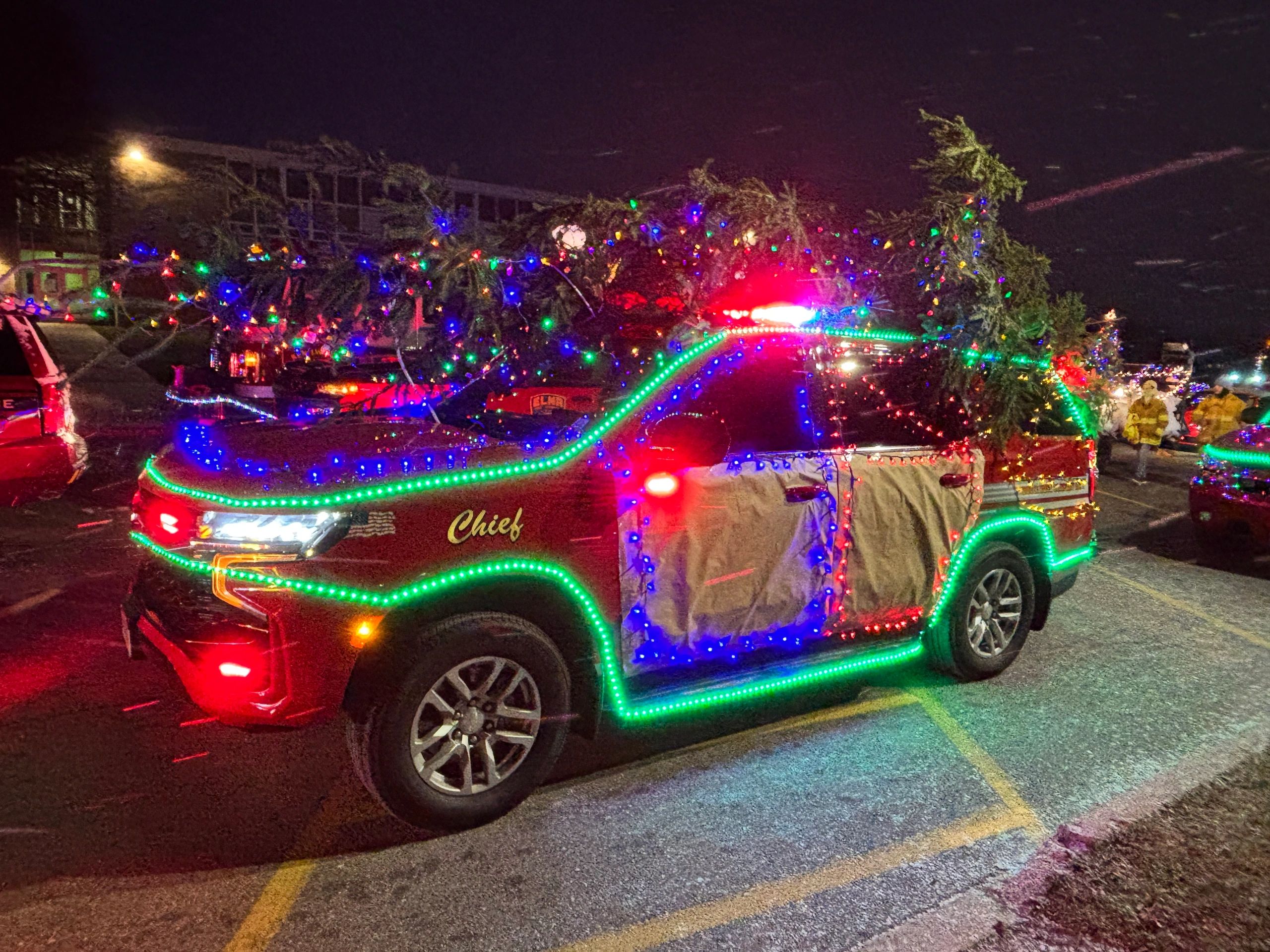 Best Pumper and Chairman's Choice won at parade