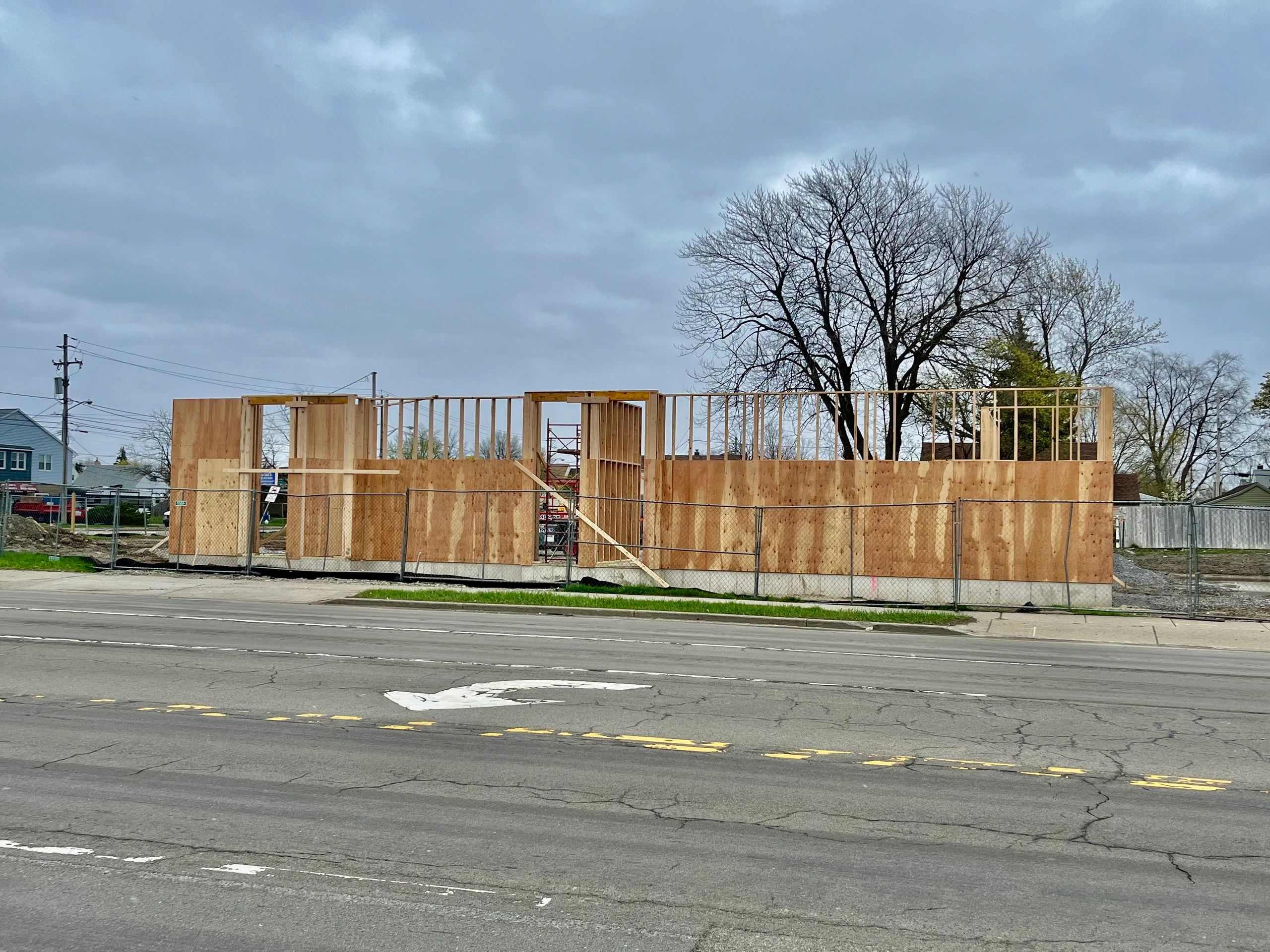 Numerous construction projects under way